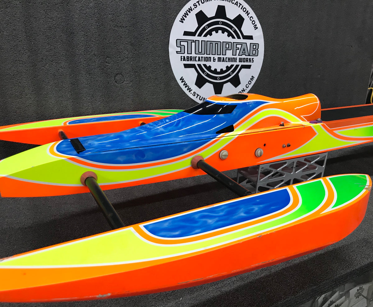 Outrigger Hydro Parts – StumpFAB