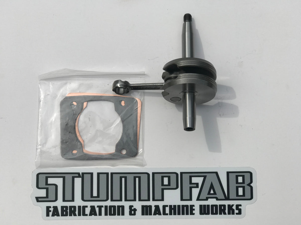 Zenoah G290 2mm Stroker Crankshaft kit. – StumpFAB