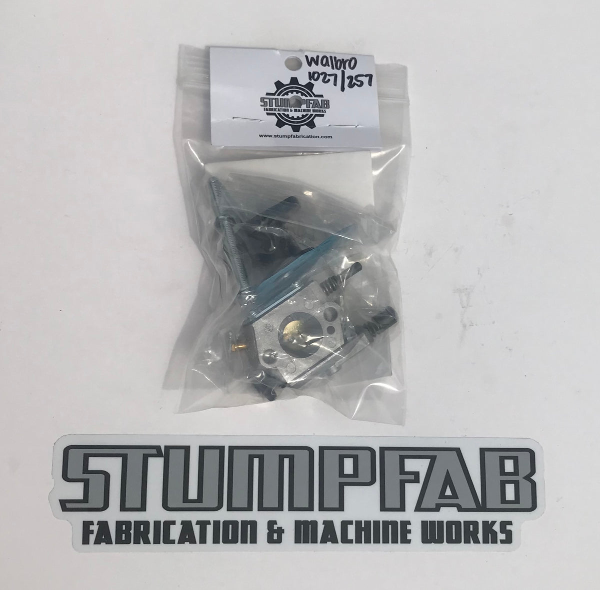 Walbro 1027 / 257 carb kit. – StumpFAB