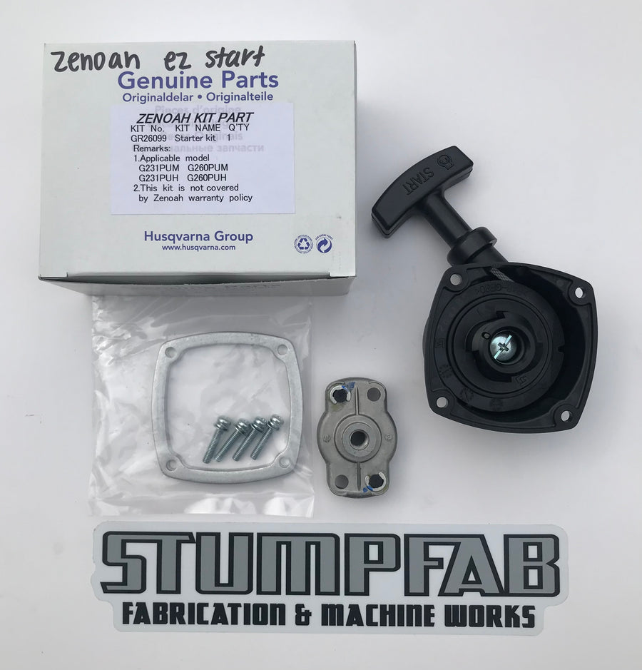 Genuine Zenoah Parts – StumpFAB