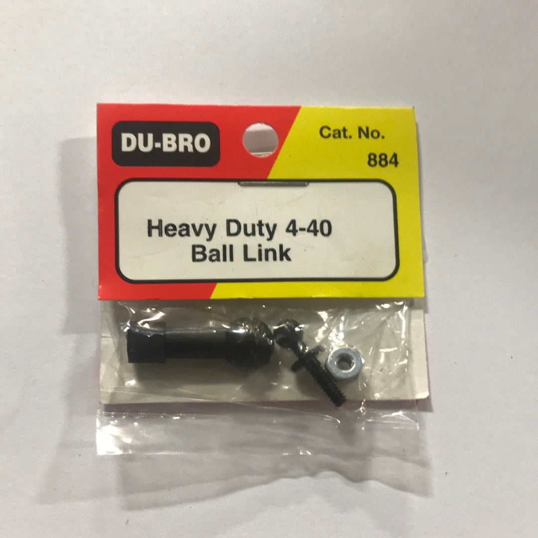DU-BRO Heavy Duty 4-40 Ball Link DUB884 – StumpFAB