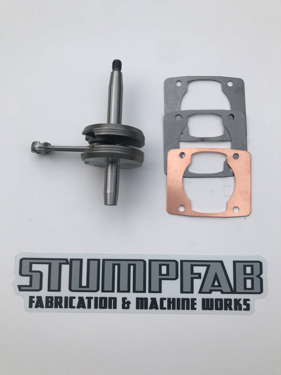 Zenoah G320PUM, 2.8mm Stroker kit, 34.9cc – StumpFAB