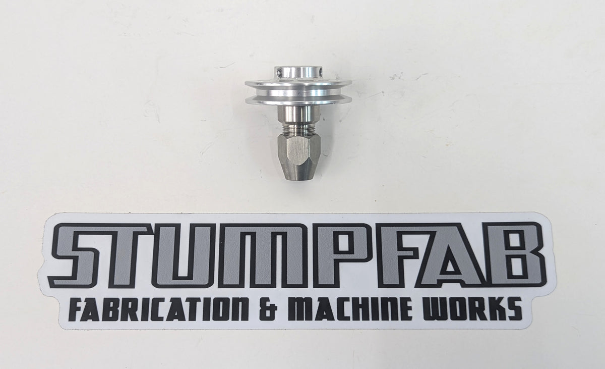 Collet/Pulley " Geezer Wheel" for Zenoah – StumpFAB