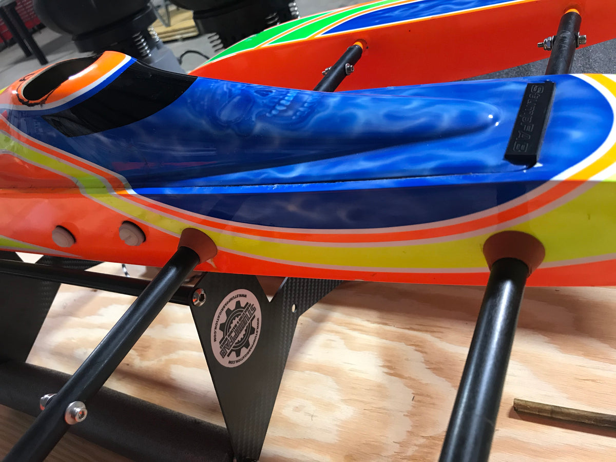 Universal Style Rubber Boom Collars. – StumpFAB