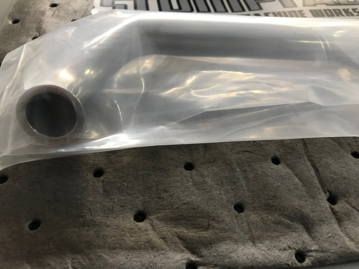 90 degree 7/8” dropped header – StumpFAB