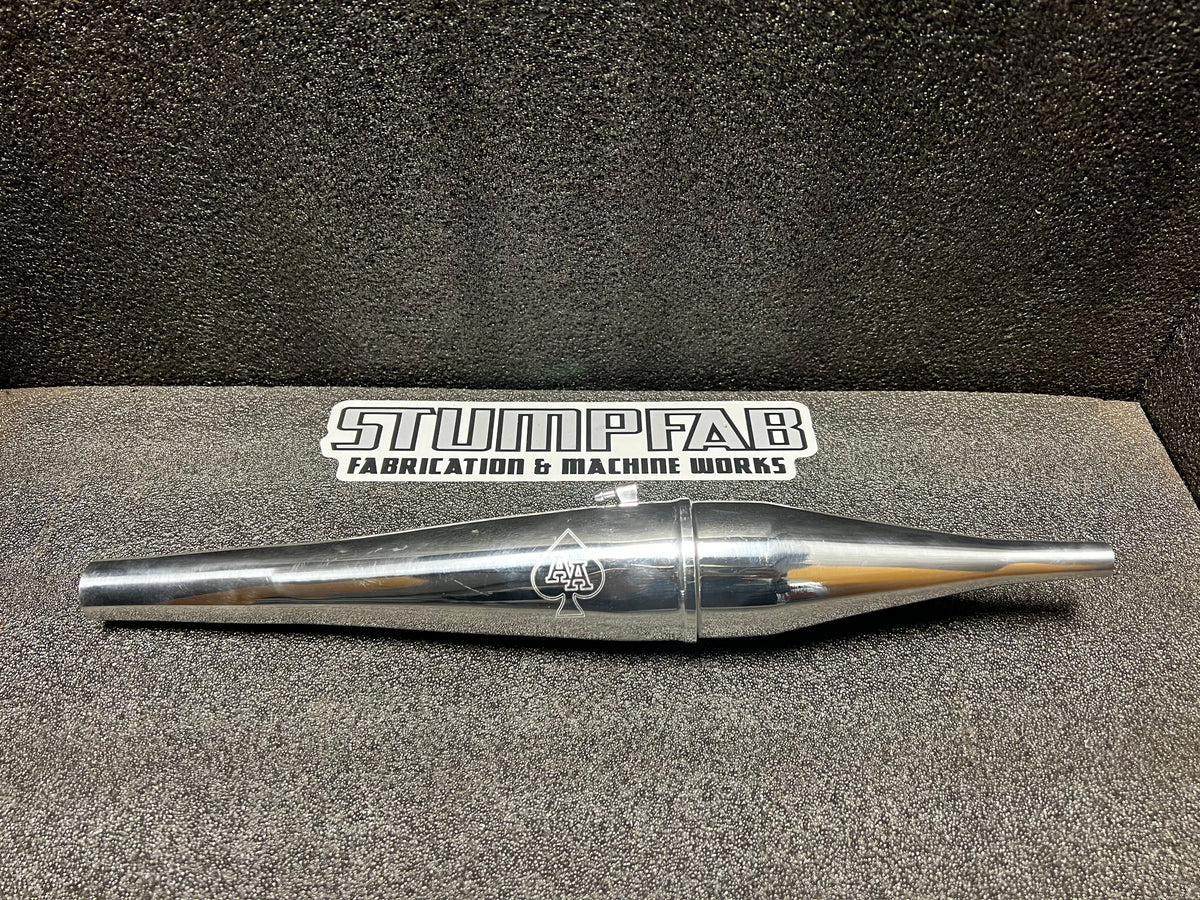A/A .45 Non-muffled Tuned Pipe – StumpFAB