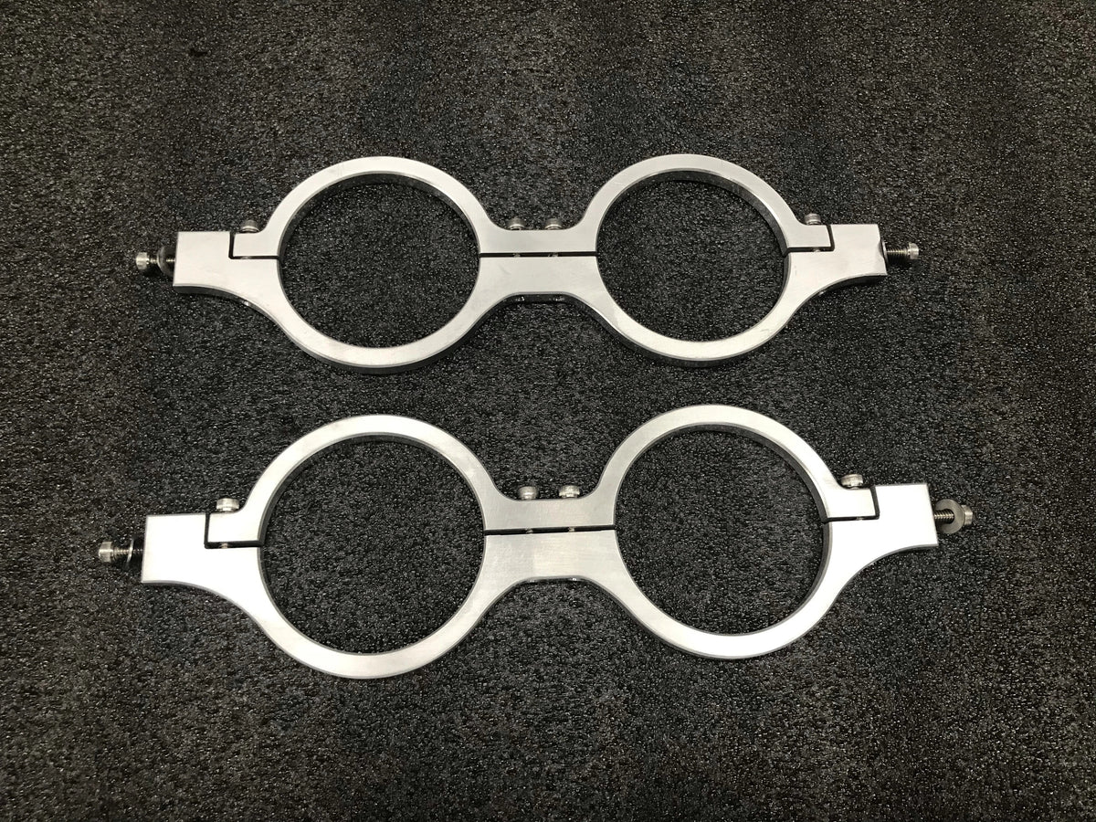 56mm Twin quick change motor mounts, 8” width. – StumpFAB