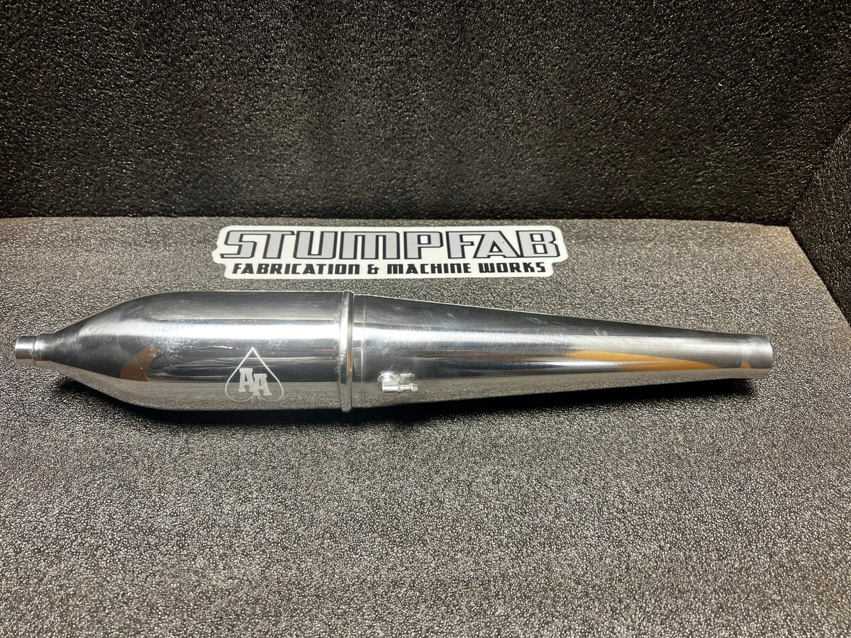 A/A .45 Parabolic Tuned Pipe – StumpFAB
